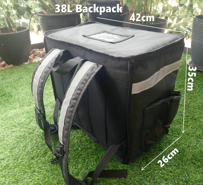 [Backpack]62L/ 80L/ 86LWaterproof Food Delivery Bag With support ...