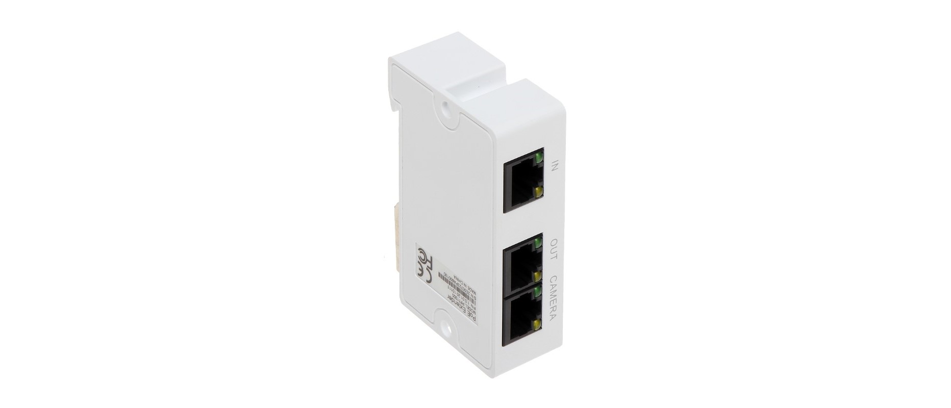 Dahua POE Extender 1 POE Receiving Port 1 x 100mbps Ethernet Port for ...