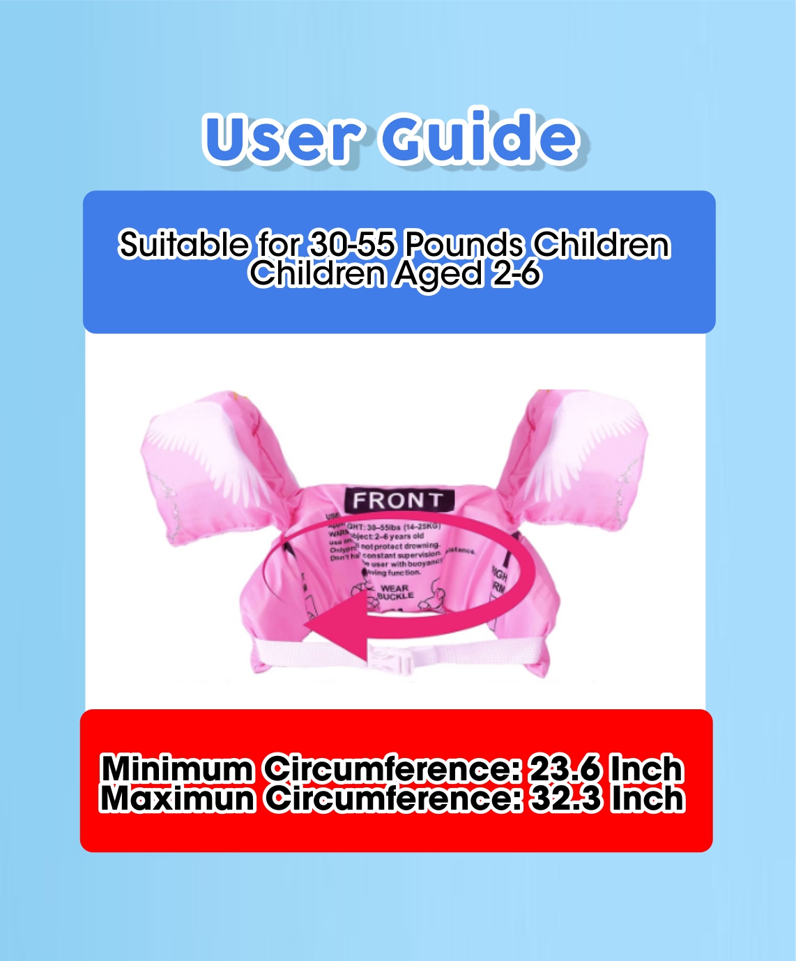 [Clearance] Kid Full Body Float Pelampung Budak Baby Swimming Float ...