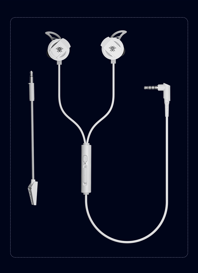 PLEXTONE RX3 Pro Cyberpunk In-Ear Gaming Earphone Noise Reduction ...