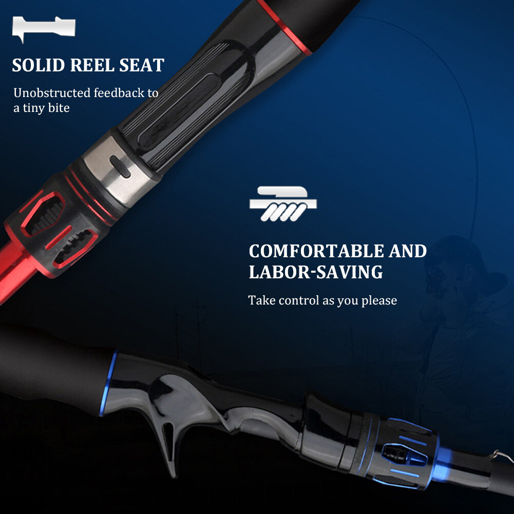 KFT DAIWA Spinning Casting Fishing Rod Joran Pancing Batang Mancing Carbon Fiber BC Fishing Rod ...