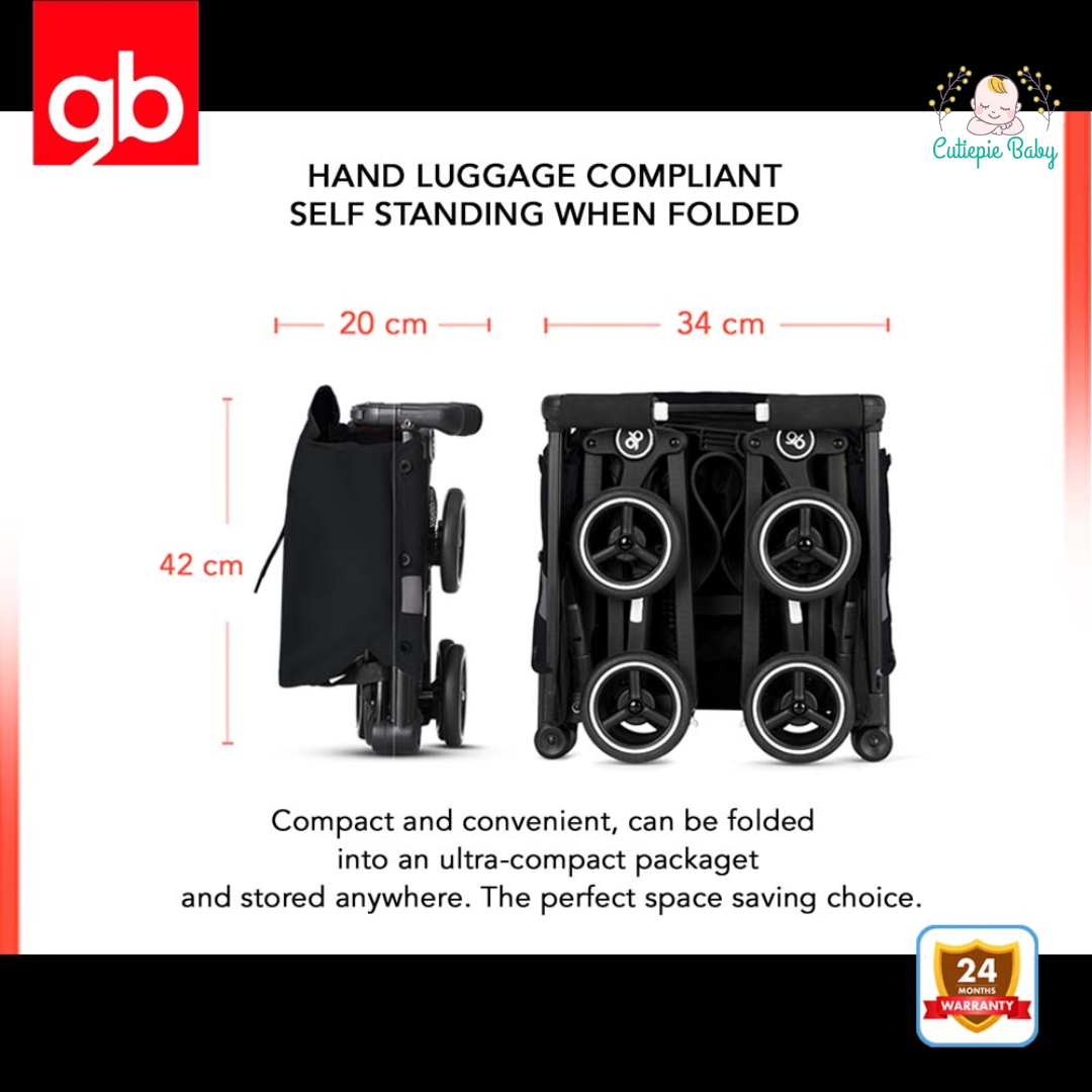 Gb Pockit Plus ALL TERRAIN Baby Stroller World Lightweight Stroller ...