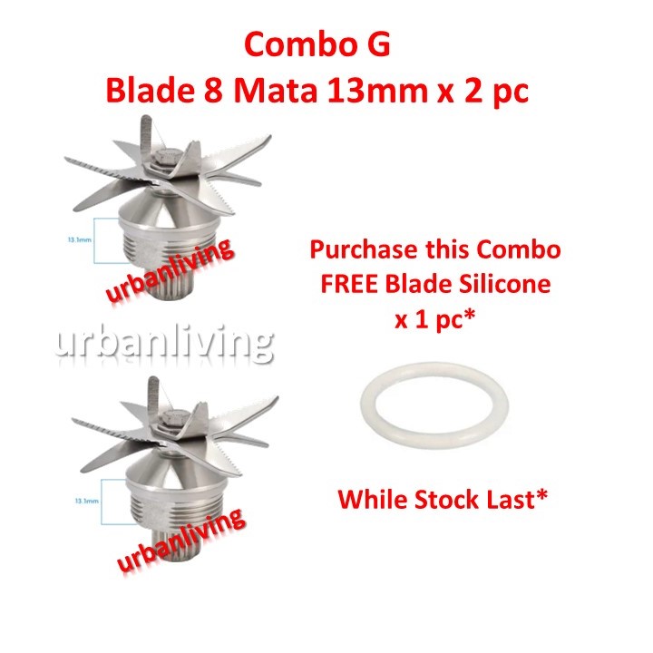 Heavy Duty Blender Spare Parts Commercial Blender Spare Parts | Shopee ...