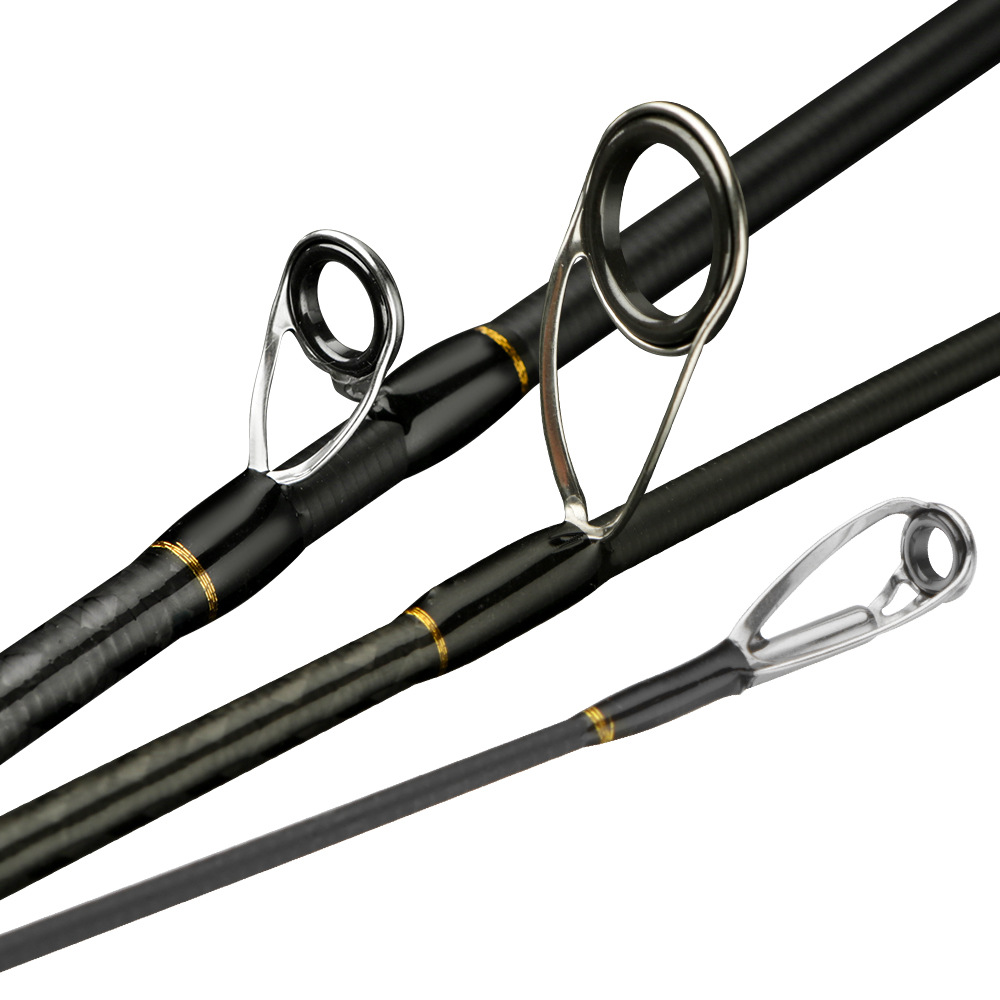 KFT RollFish Fuji Spinning Casting Jigging Fishing Rod Joran Batang ...