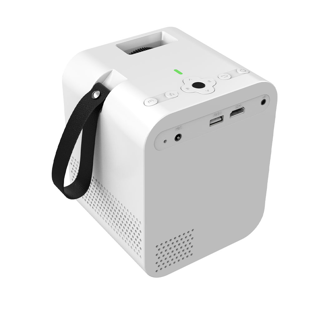 VC500 Mini Android Projector Portable Home Projector Support To 1080P ...