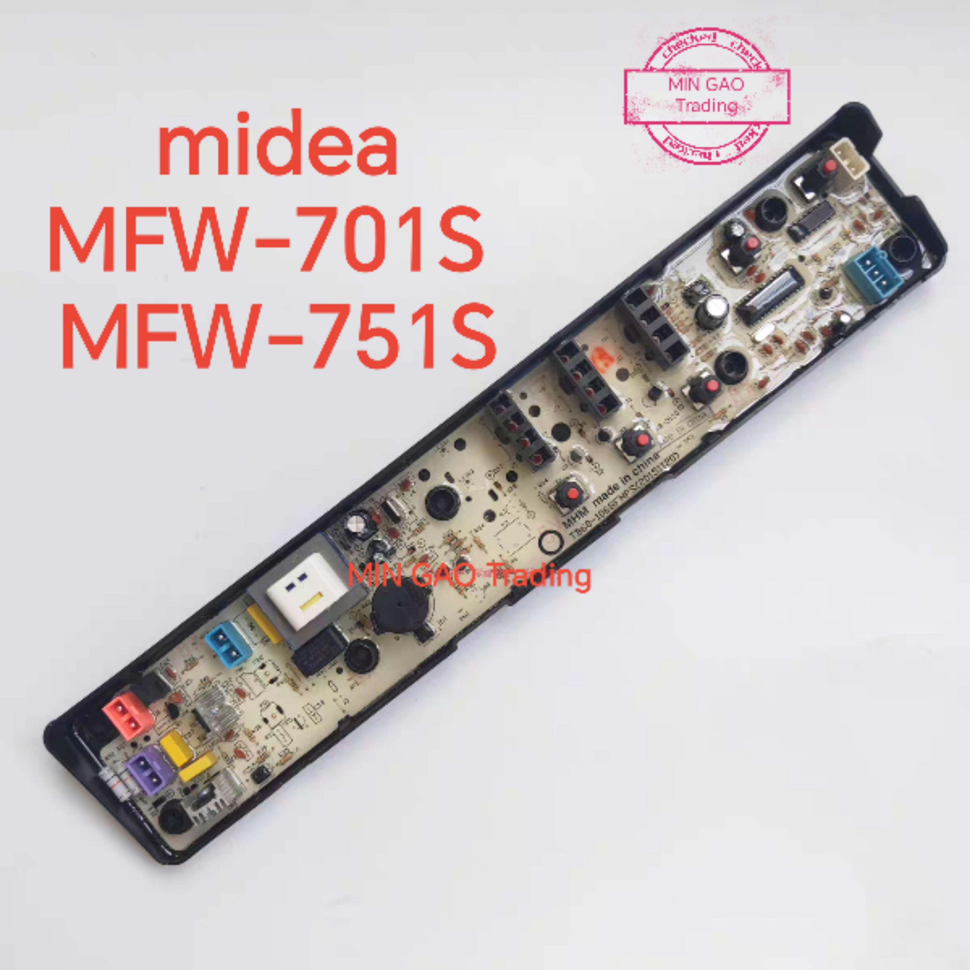 MIDEA MODEL : MFW-701S / MFW-751S Washing machine PCB | Shopee Malaysia