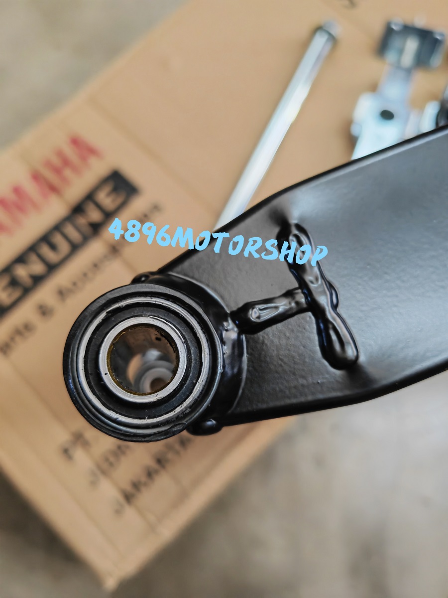 YAMAHA Y15ZR V1 V2 Y16ZR Y15 Y16 BLACK SWING ARM + 2 INCH INCHI REAR ...