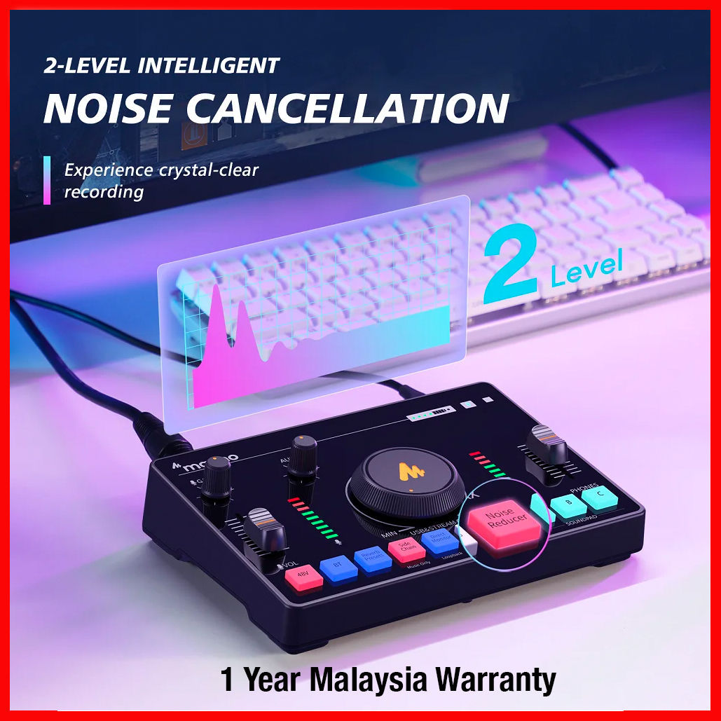 Maona AMC2 / C2 live stream mixer | Shopee Malaysia