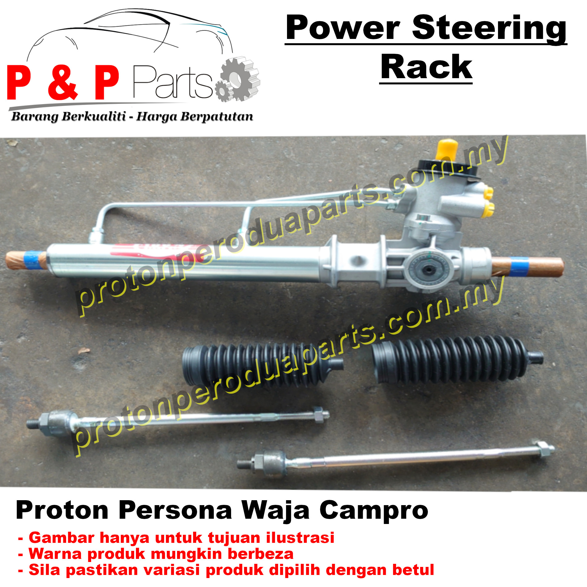Power Steering Rack For Proton Persona Gen 2 Waja Campro | Shopee Malaysia