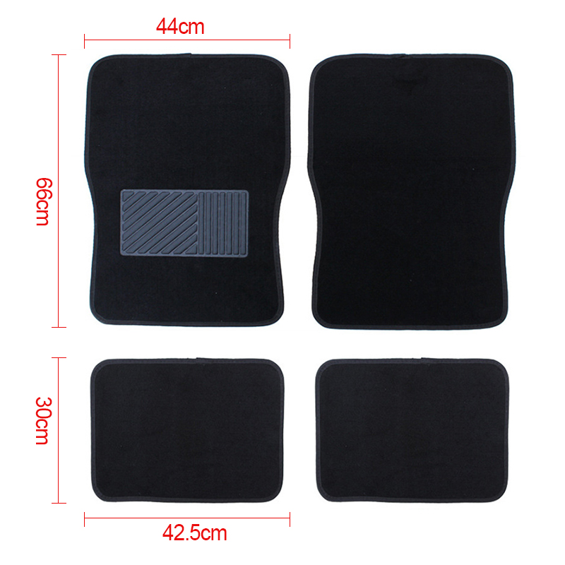 COD&MY STOCK 4PCS Universal Thailand Car Premium Mat Carpet Checkmate ...