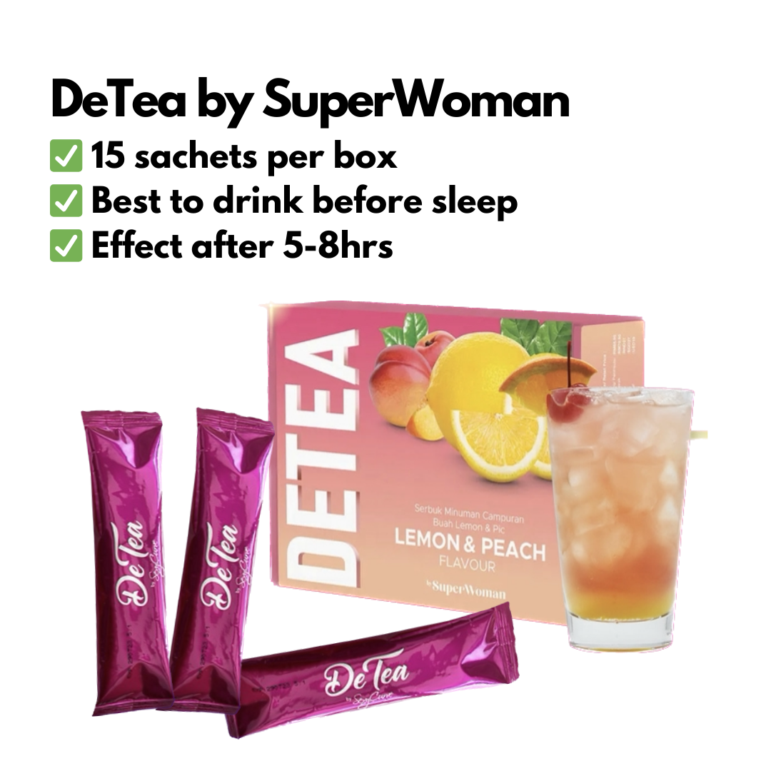 Superwoman Hq Detea - Detox Drink | Shopee Malaysia