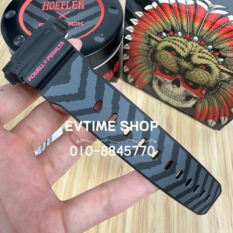 100% ORIGINAL CASIO G-SHOCK Kelvin Hoefler X Powell Peralta ...