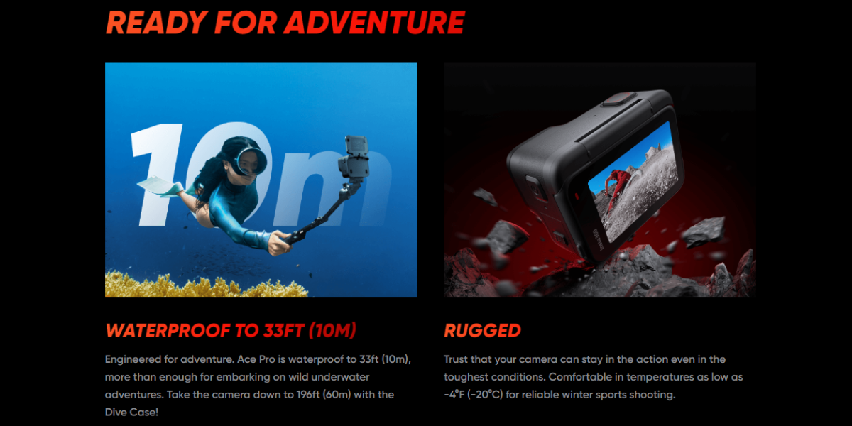 Insta360 Ace / Ace Pro Capture Action Smarter | Shopee Malaysia