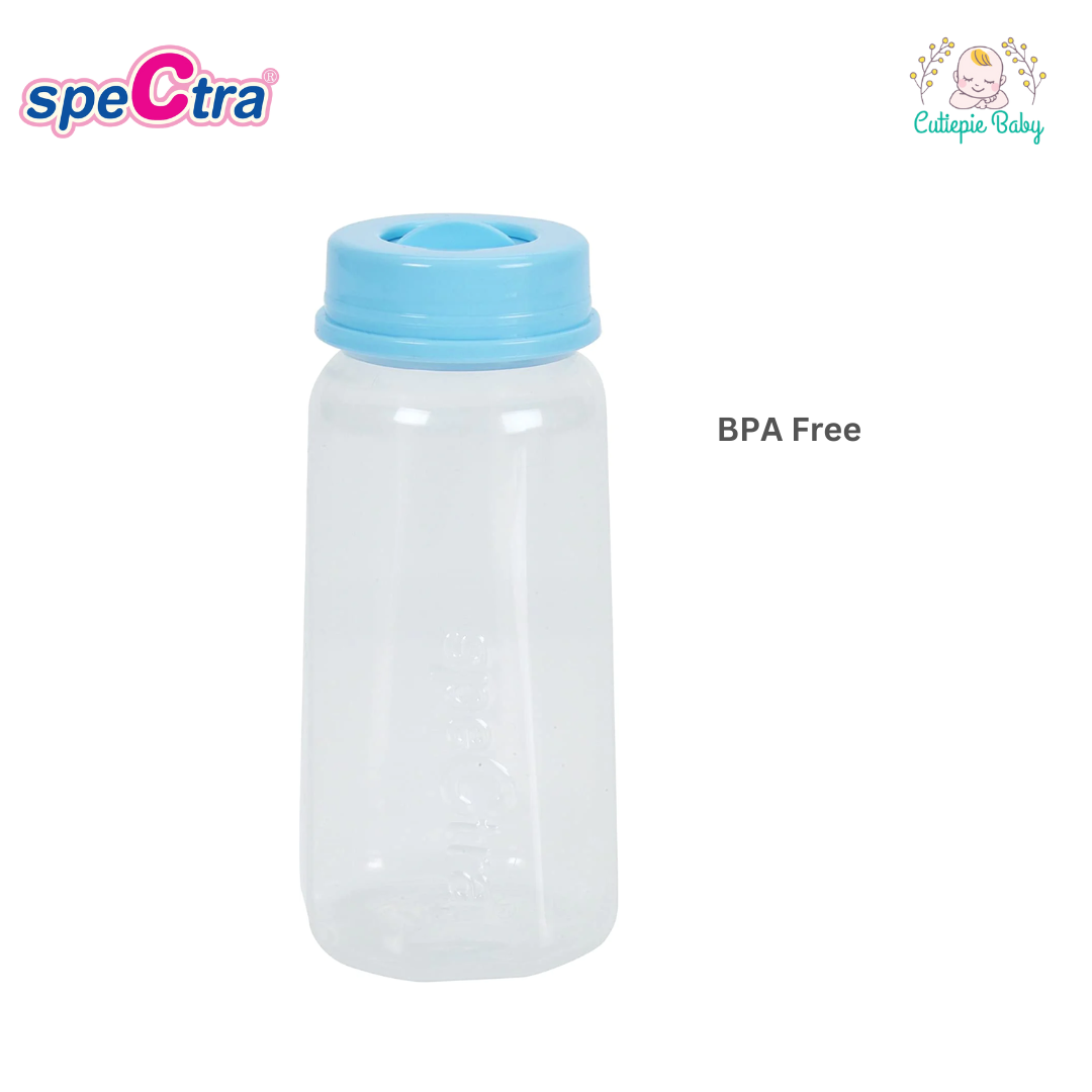 Spectra Slim Neck Breastmilk Storage Bottle (5 Pcs) | Shopee Malaysia