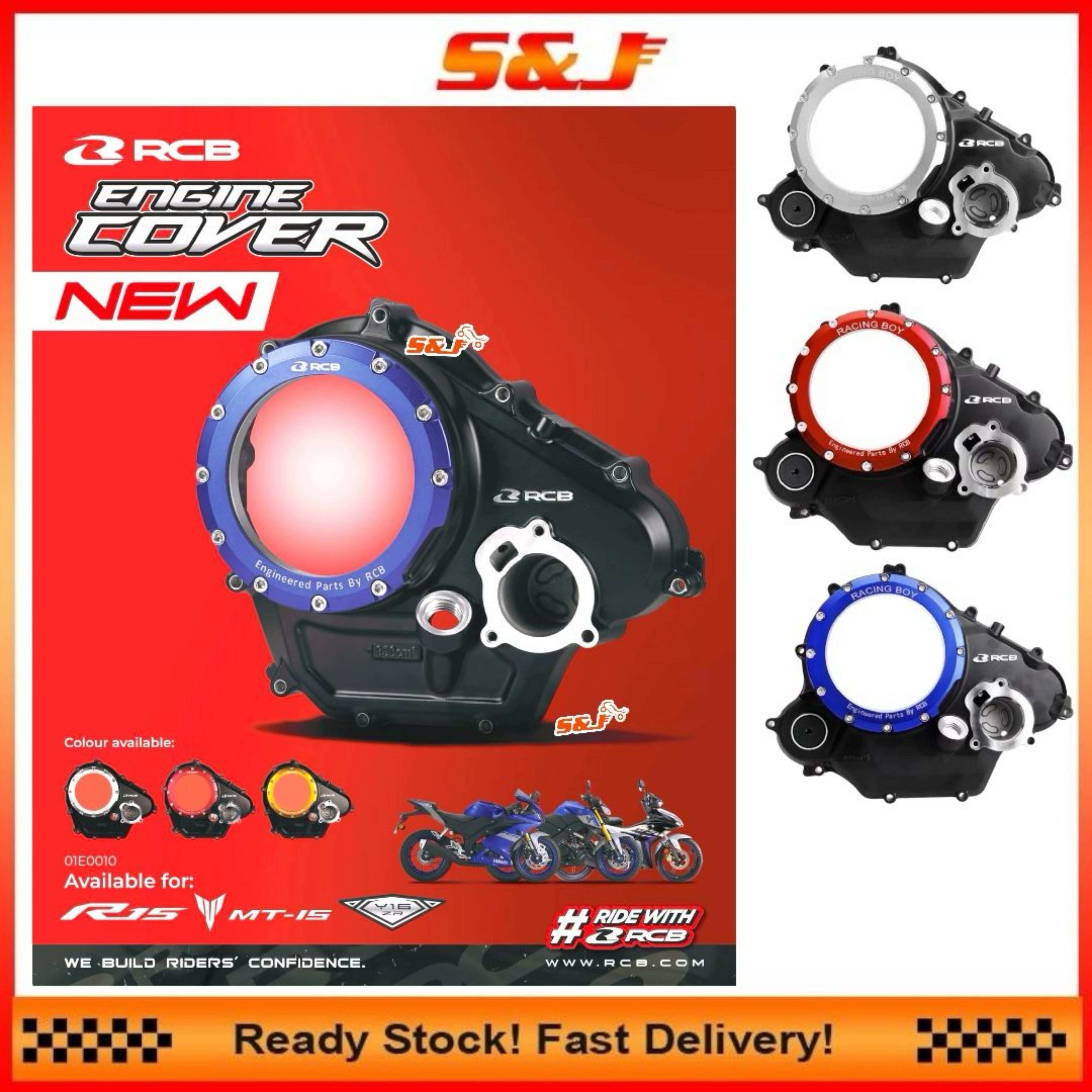 RCB Y15 Y15ZR Y16 Y16ZR MT15 R15 V3 ENGINE COVER ENGINE CLUTCH CASE ...