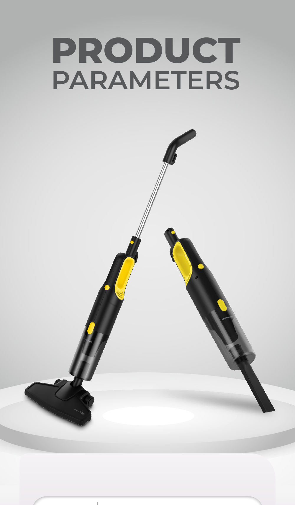 Bossman Kaden 2in1 Vacuum Cleaner VC1000 | Shopee Malaysia