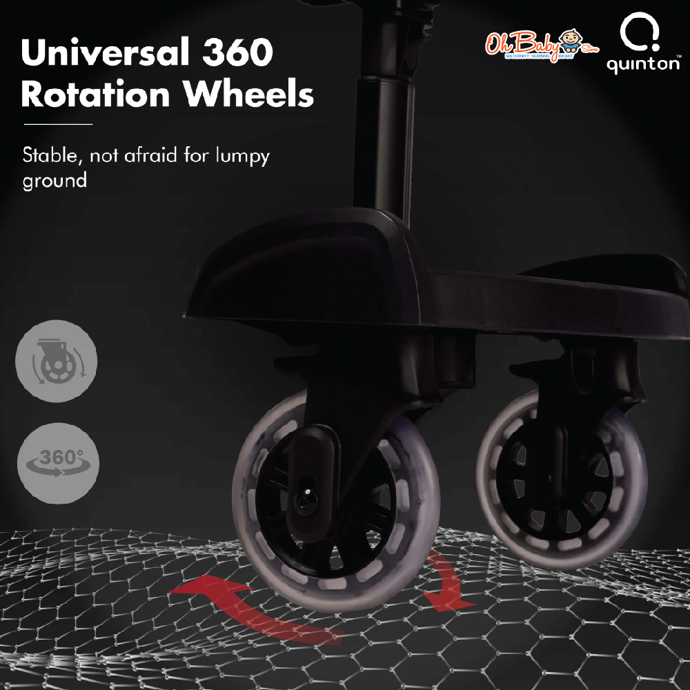 Quinton Stroller Board weighing up to 25kg | Shopee Malaysia