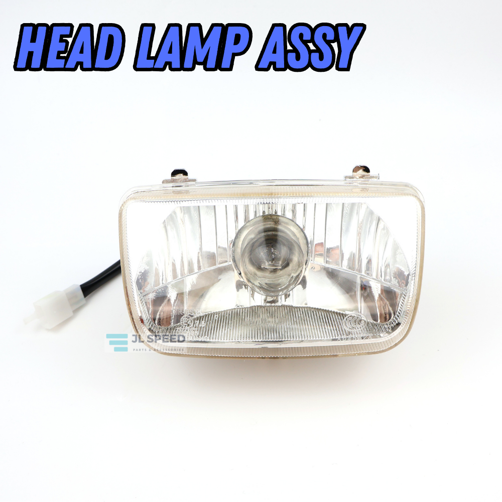 DEMAK EX90 EX 90 HEAD LAMP HEAD LIGHT / TAIL LAMP ASSY LAMPU BELAKANG ...