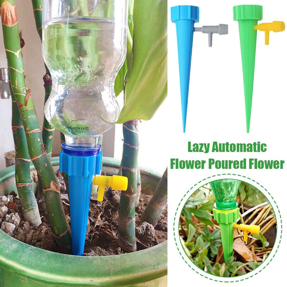Plant Dripper Adjustable Automatic Watering Plant Flower Drip ...