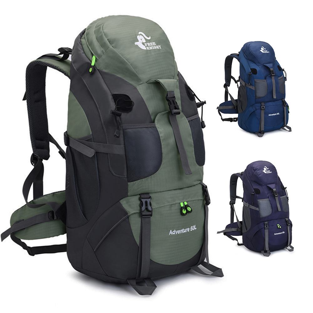 50L Beg Hiking Outdoor Travel Backpack Camping Climbing Hiking Backpack ...