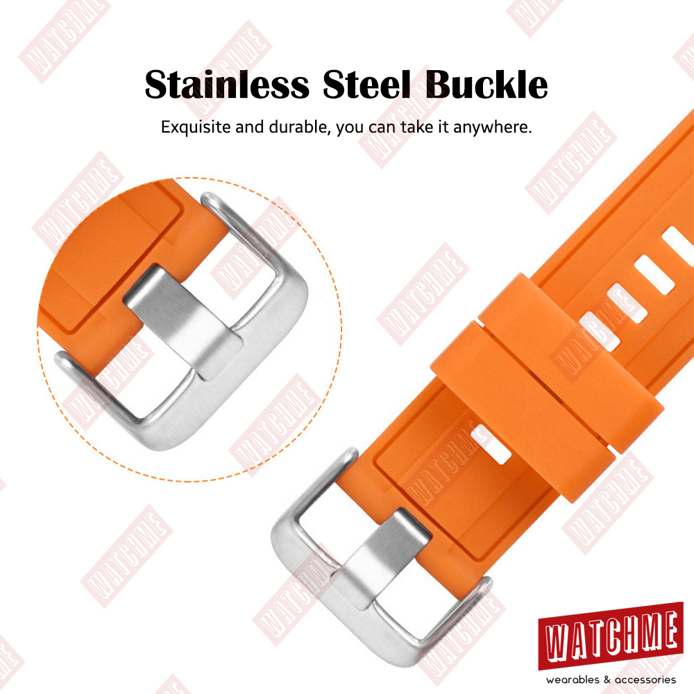 Nothing CMF Watch Pro 2 / Watch Pro Strap, Sporty Style 22mm, Thick ...