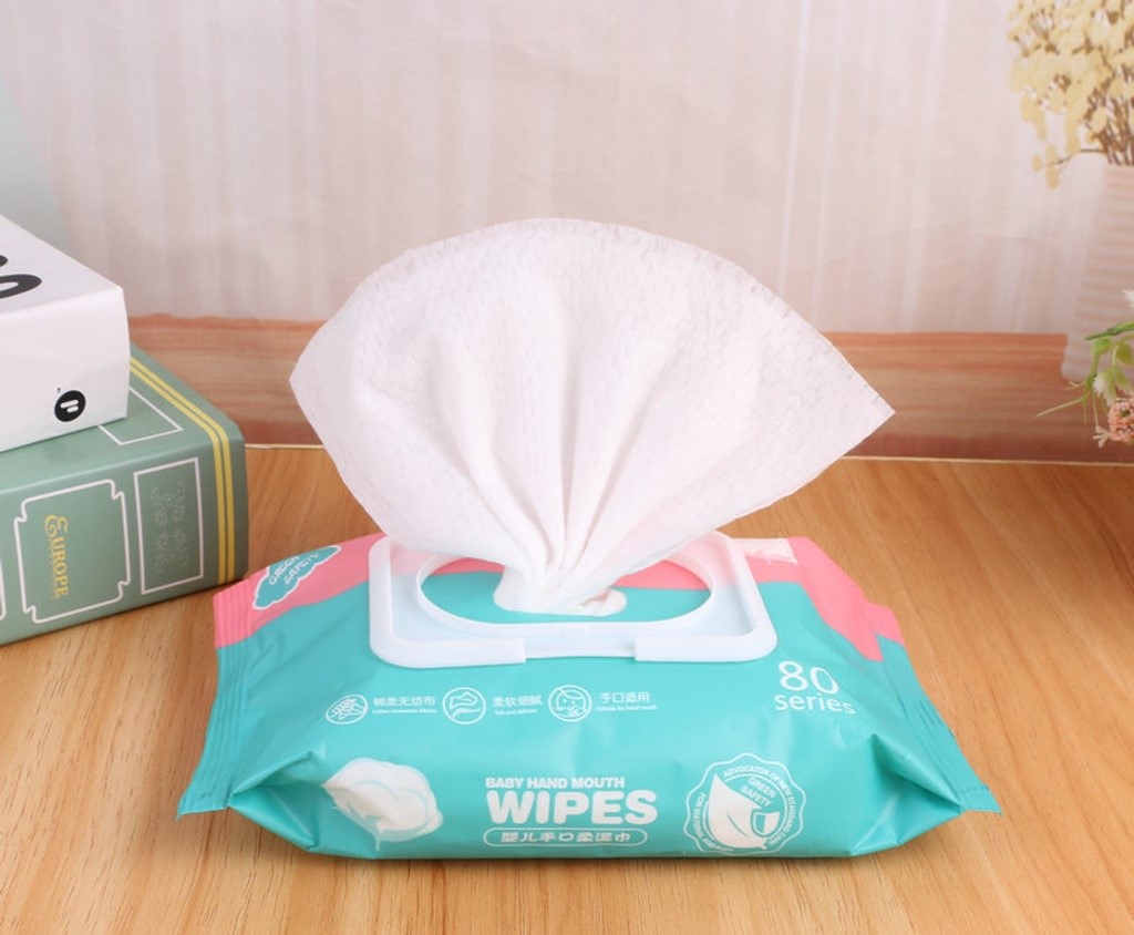 [CARTON DEAL] 880pcs/1280pcs Non Alcohol Baby Wipes Wet Tissues Anti ...