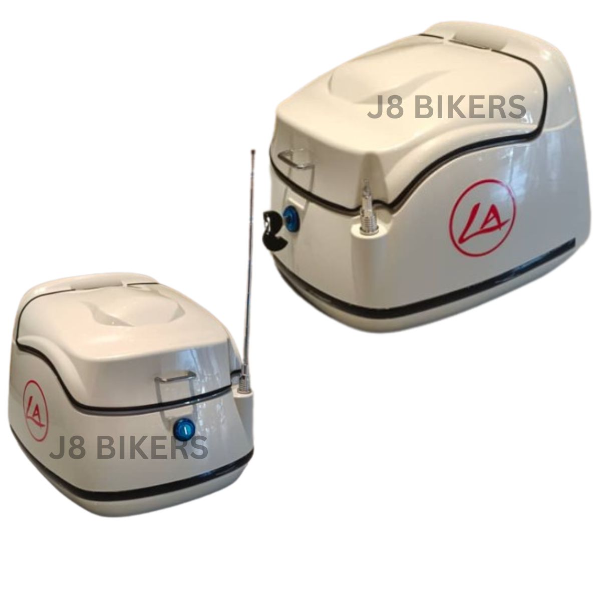 38L Vespa Royal Alloy Scomadi Universal Scooter Motorcycle Top Box Moto ...