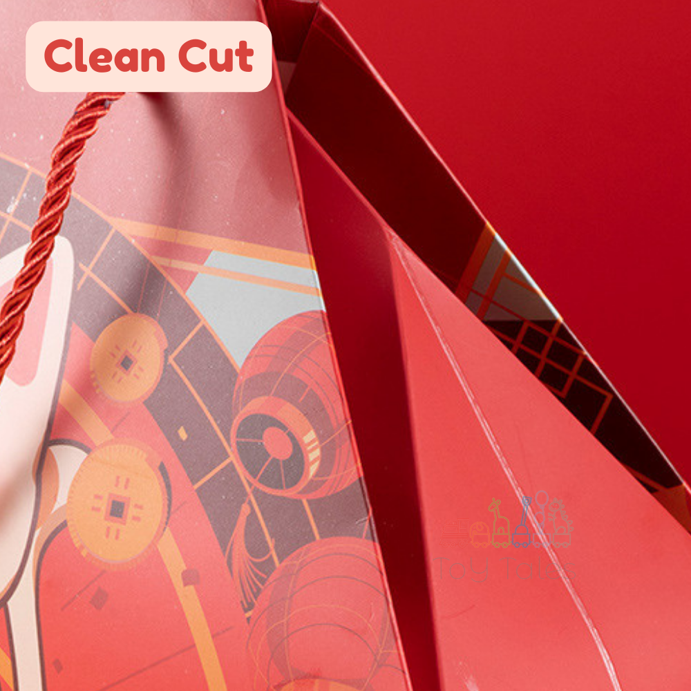 CNY Paper Bag 2025 Chinese New Year Gift Box Packaging Wrapping Bag ...