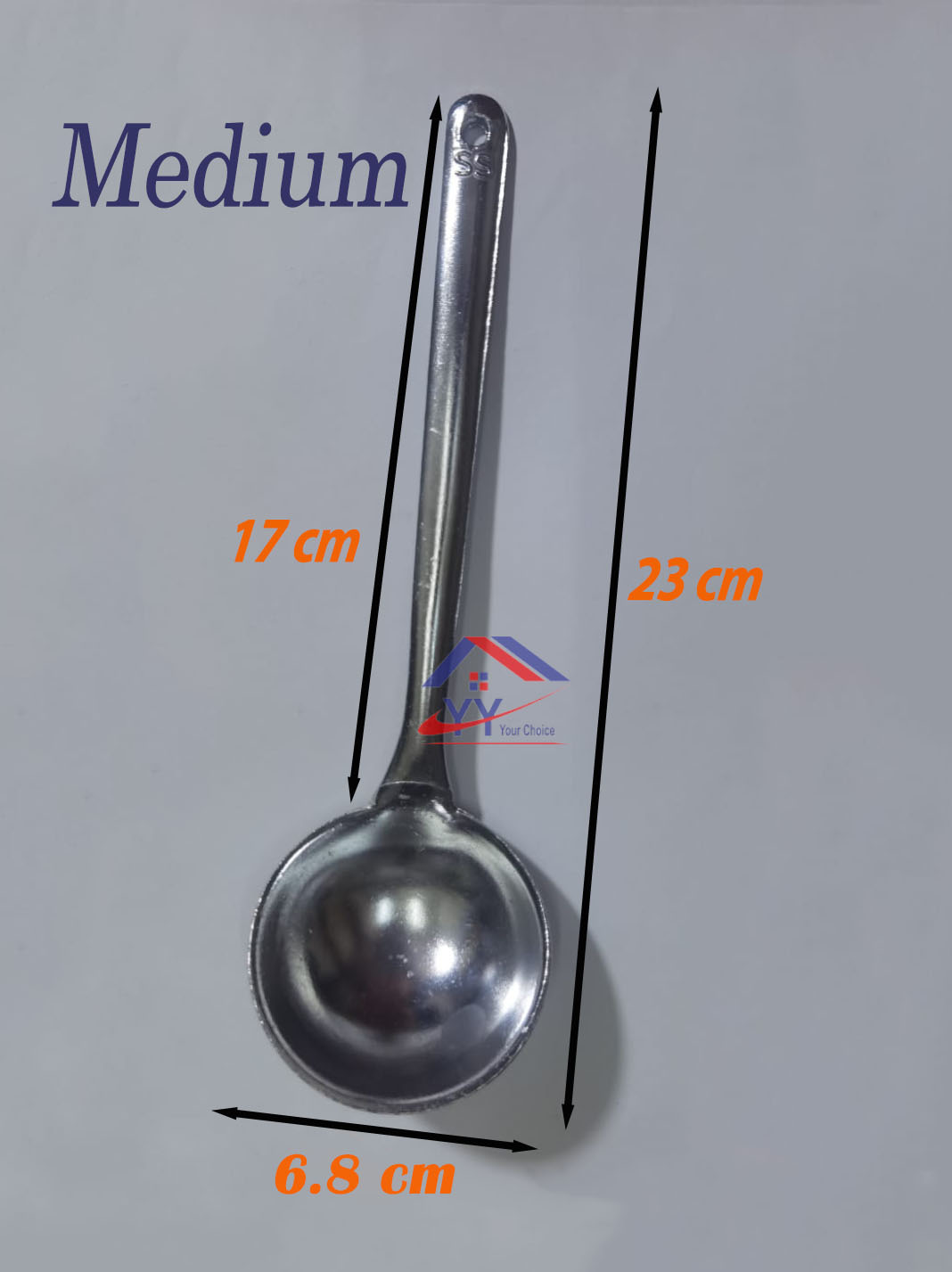 Senduk Tradisional Aluminium/Senduk Sup/Soup Ladle/Soup Spoon/ALUMINIUM ...