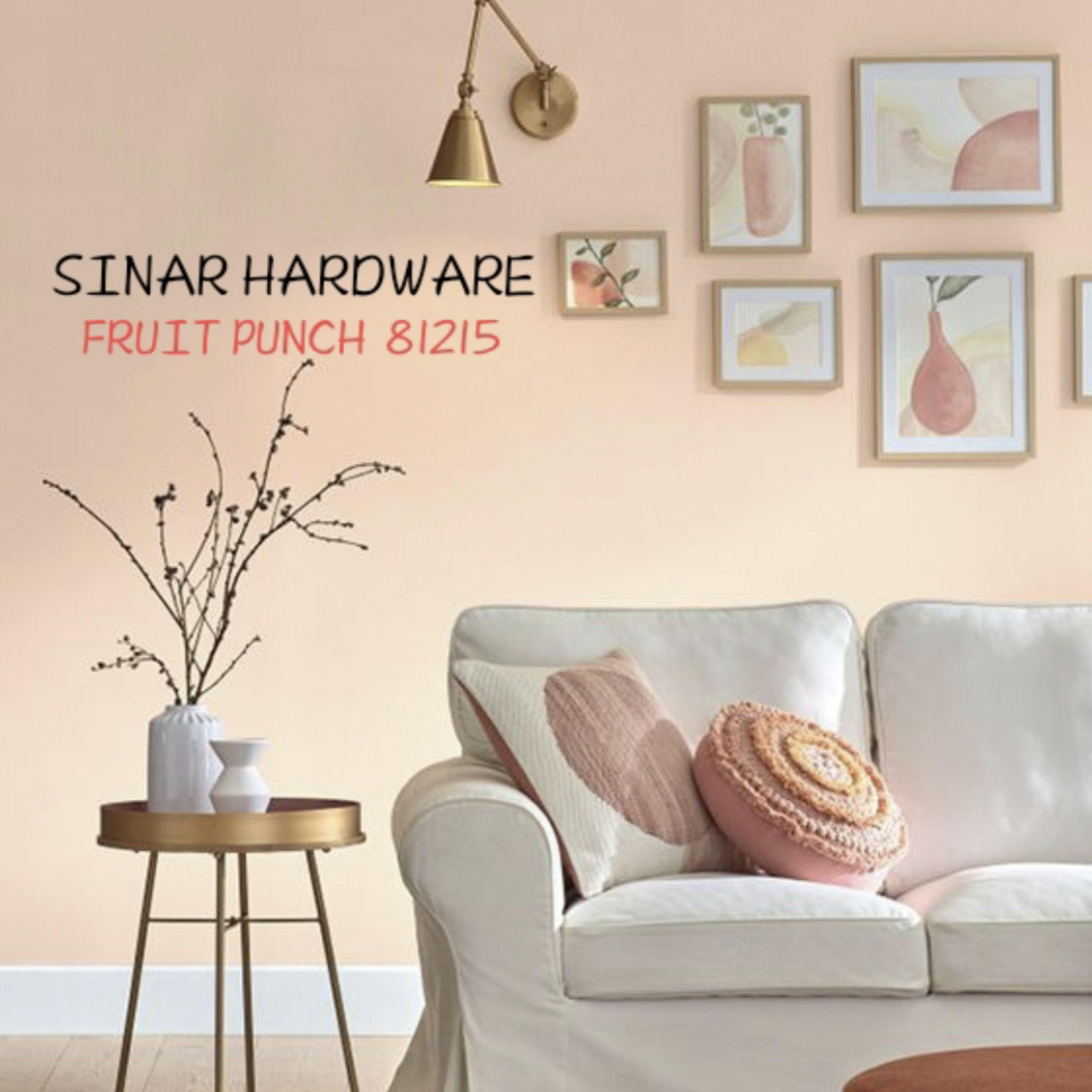 SINAR KCC 1 LITER KOREVER PURE EXTERIOR WALL PAINT 5 YEARS CAT DINDING ...