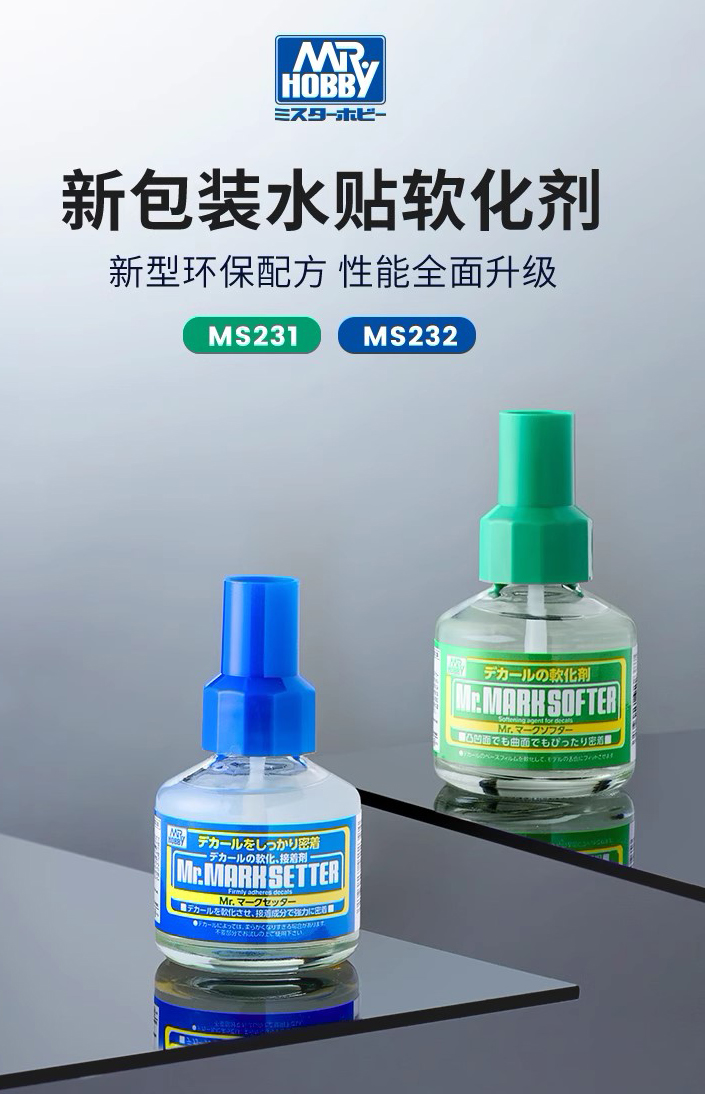 [Mr Hobby] Mr Mark Setter/ Mr Mark Softer 40ml MODEL KITS TOOLS ...