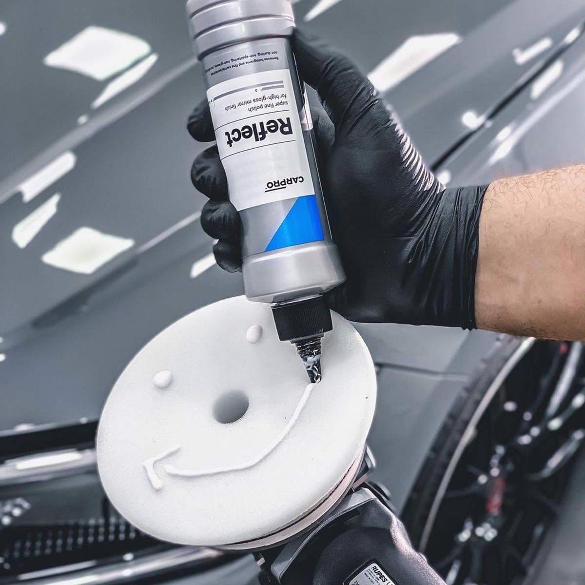 CARPRO Reflect (250ml) - High Gloss Super Fine Polish Compound with Low ...