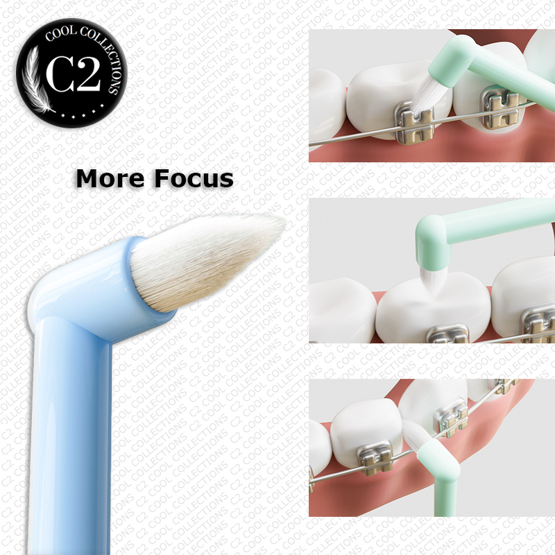 【C2】V3_Orthodontic braces ortho braces wax Concentrated small pointed ...