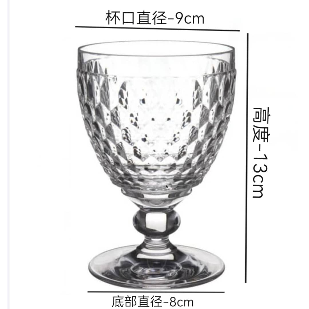 Crystal Cup Design Oil Lamp Cup with Legs 有脚杯状设计玻璃油灯杯 | Shopee Malaysia