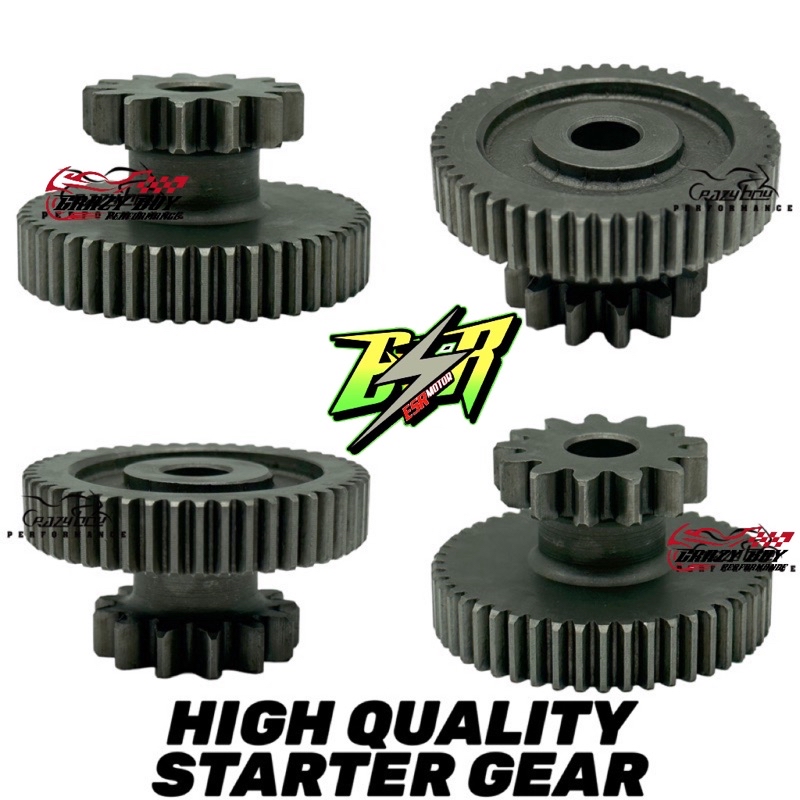 ESR MOTOR STARTER MOTOR Y15ZR Y16ZR LC135 4S 5S RS150 RSX150 STARTER ...