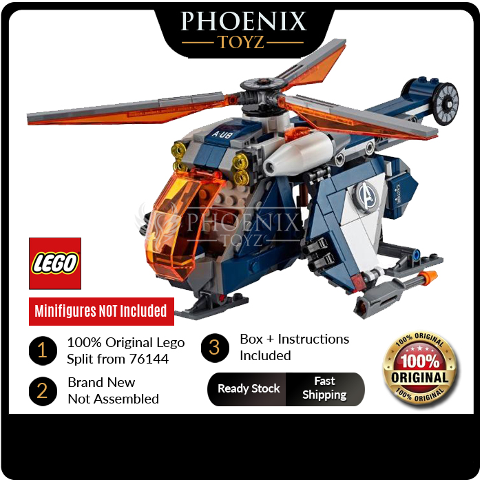 [Minifigures NOT INCLUDED] Lego 76144 Marvel Avengers: Helicopter ...