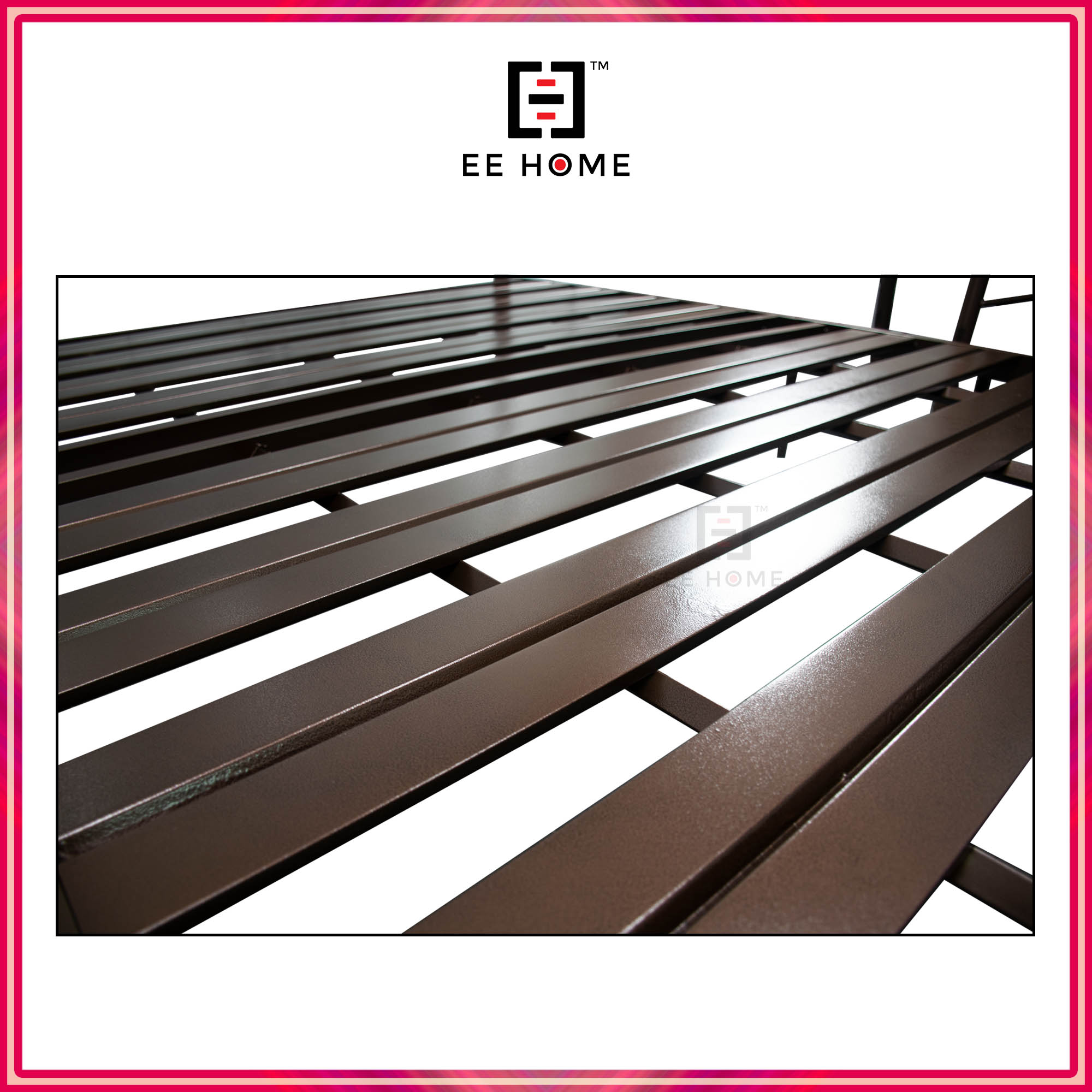 EE HOME 3V Queen Size Bed Frame Double Bed Frame Katil Queen - LBZ902 ...