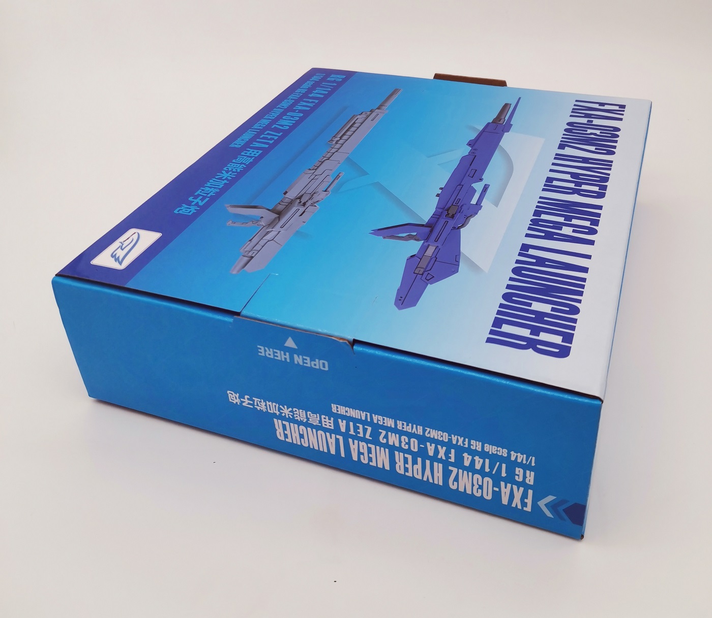 Effects Wings EW - FXA-03M2 Hyper Mega Launcher - for Bandai RG Grade 1 ...