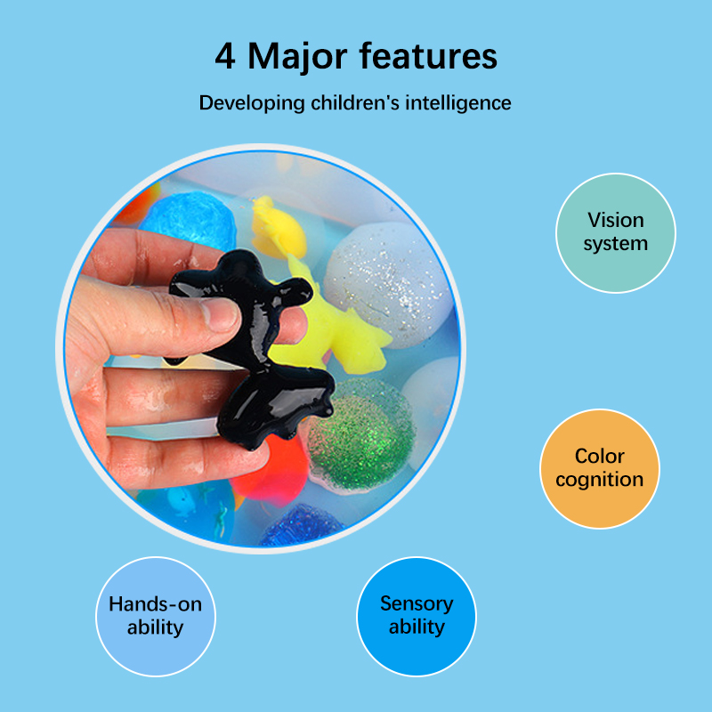 Educational Toys DIY Magic Water Elf Set Slime Funny Toys Magical ...