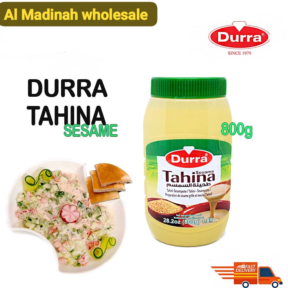 Durra Tahini Sesame Tahina Salad / Food Dressing Halal 400g / 800g ...