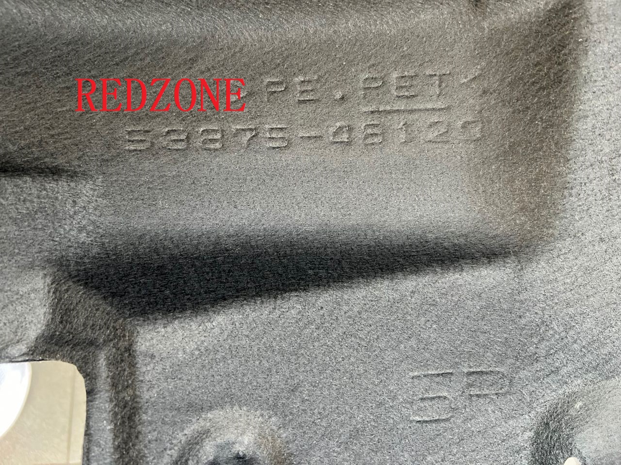 TOYOTA HARRIER ZSU60 2014 FRONT FENDER LINER / FENDER PROTECTOR / DAUN ...