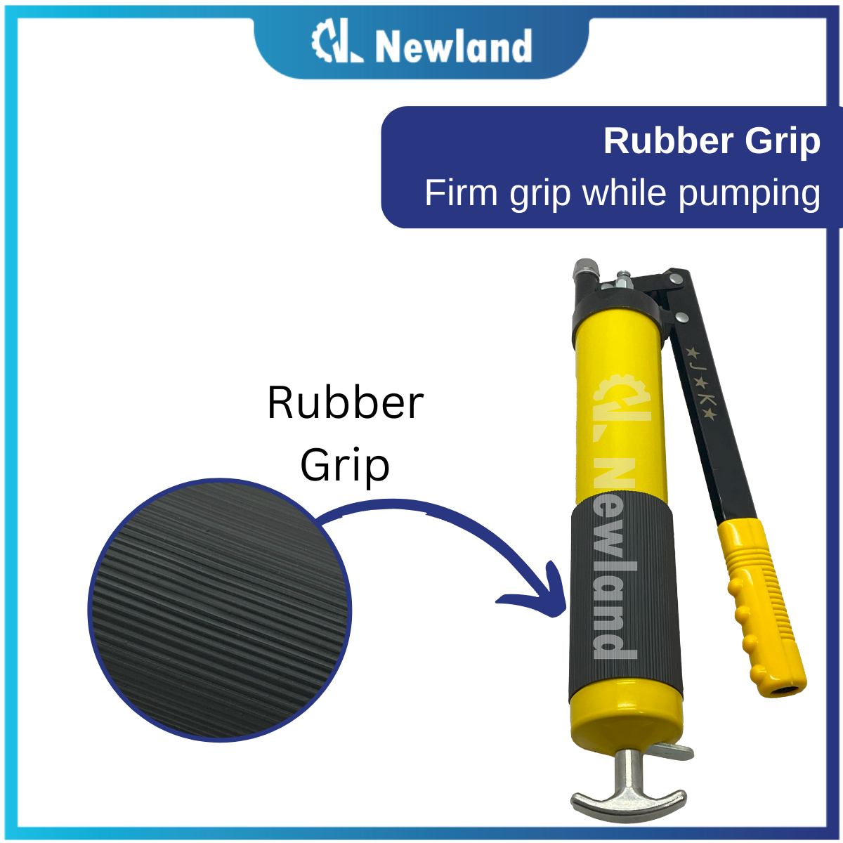 Grease Pump / Grease Gun / Hand Pump / Pam Gris - 400cc (Single shaft ...