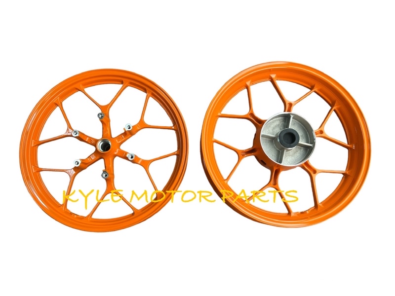 RS150 FRONT+REAR SPORTRIM SET ORIGINAL HONDA 100% | Shopee Malaysia