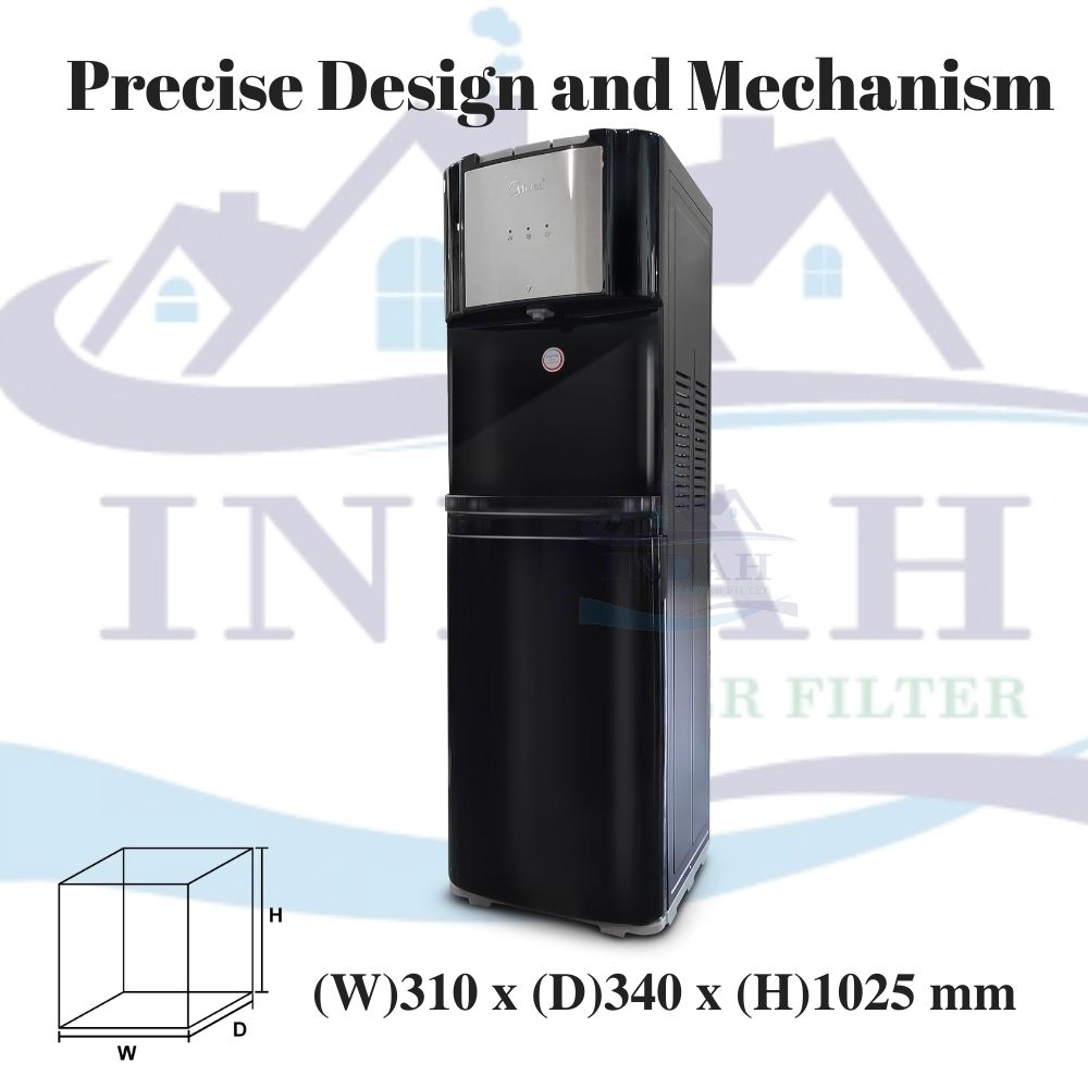 Midea Mild Alkaline Water Dispenser Hot Normal Cold Floor Stand F12 ...