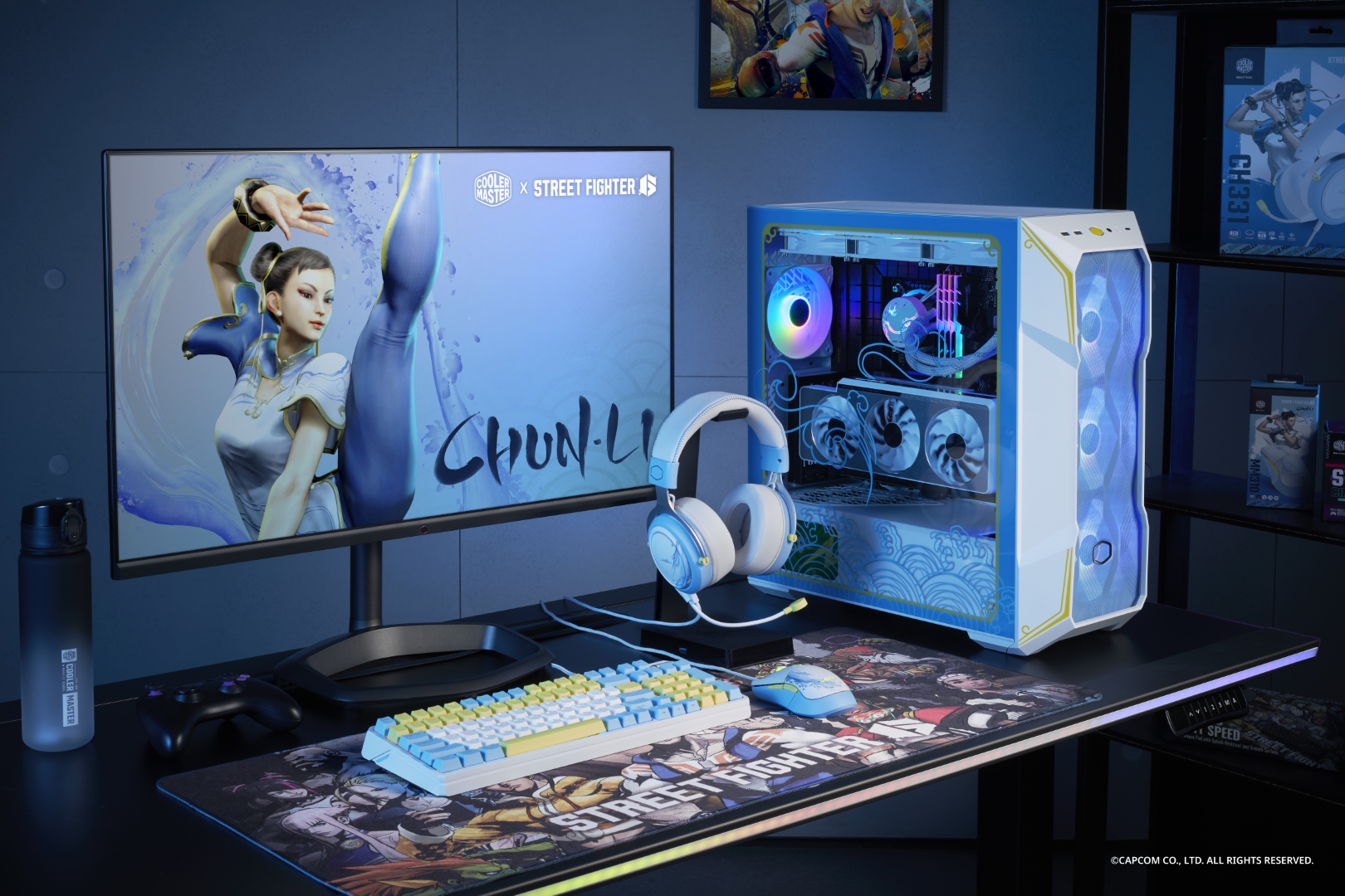 Cooler Master TD500 Mesh V2 SFX E-ATX Case (Chun-Li & Ryu) | Shopee ...