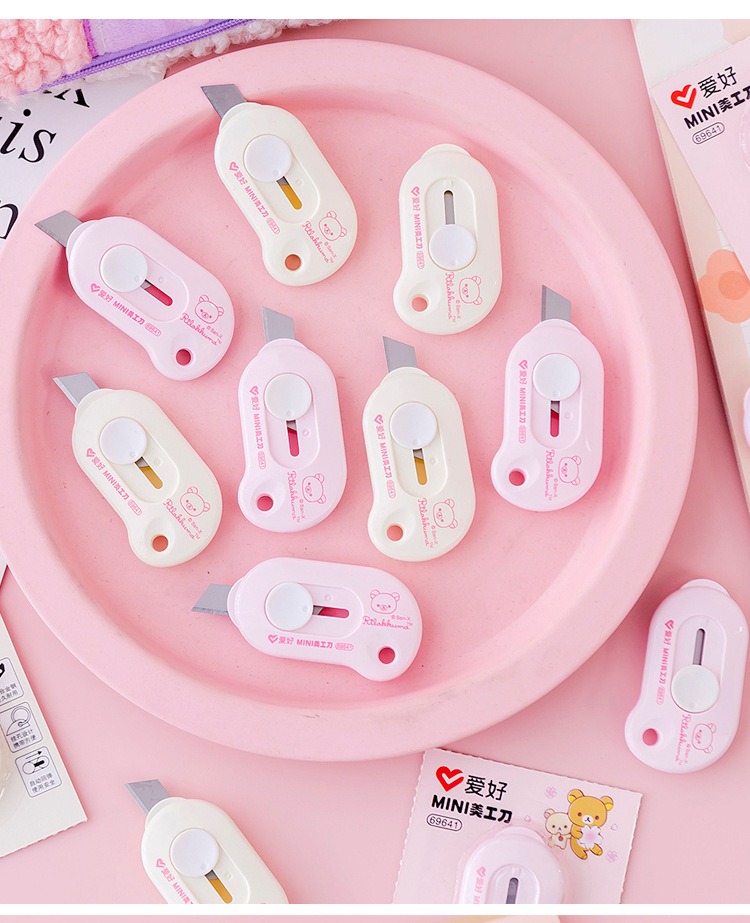 Portable Mini Rkkm Cutter 69641 Cute Cartoon Pocket Cutter 6 x 3CM ...