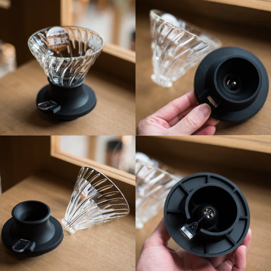 HARIO SWITCH Immersion Dripper V60 Style Coffee Dripper Brewer SSD-5012 ...