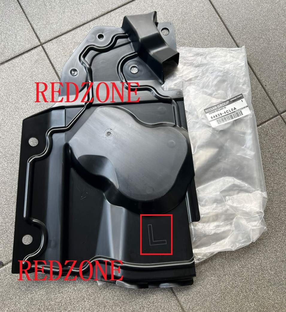 ORIGINAL NISSAN X-TRAIL T32L 2015 - 2019 FRONT SIDE ENGINE UNDER COVER ...