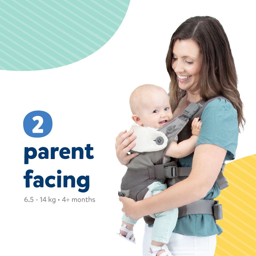 Joie Savvy Lite / Savvy Lite Air Ergonomic 3 in 1 Infant Baby Carrier ...