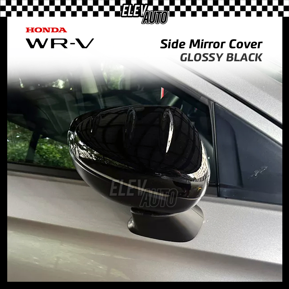 Honda WRV WR-V MUGEN Side Mirror Cover Trim Accessories Light Modulo ...